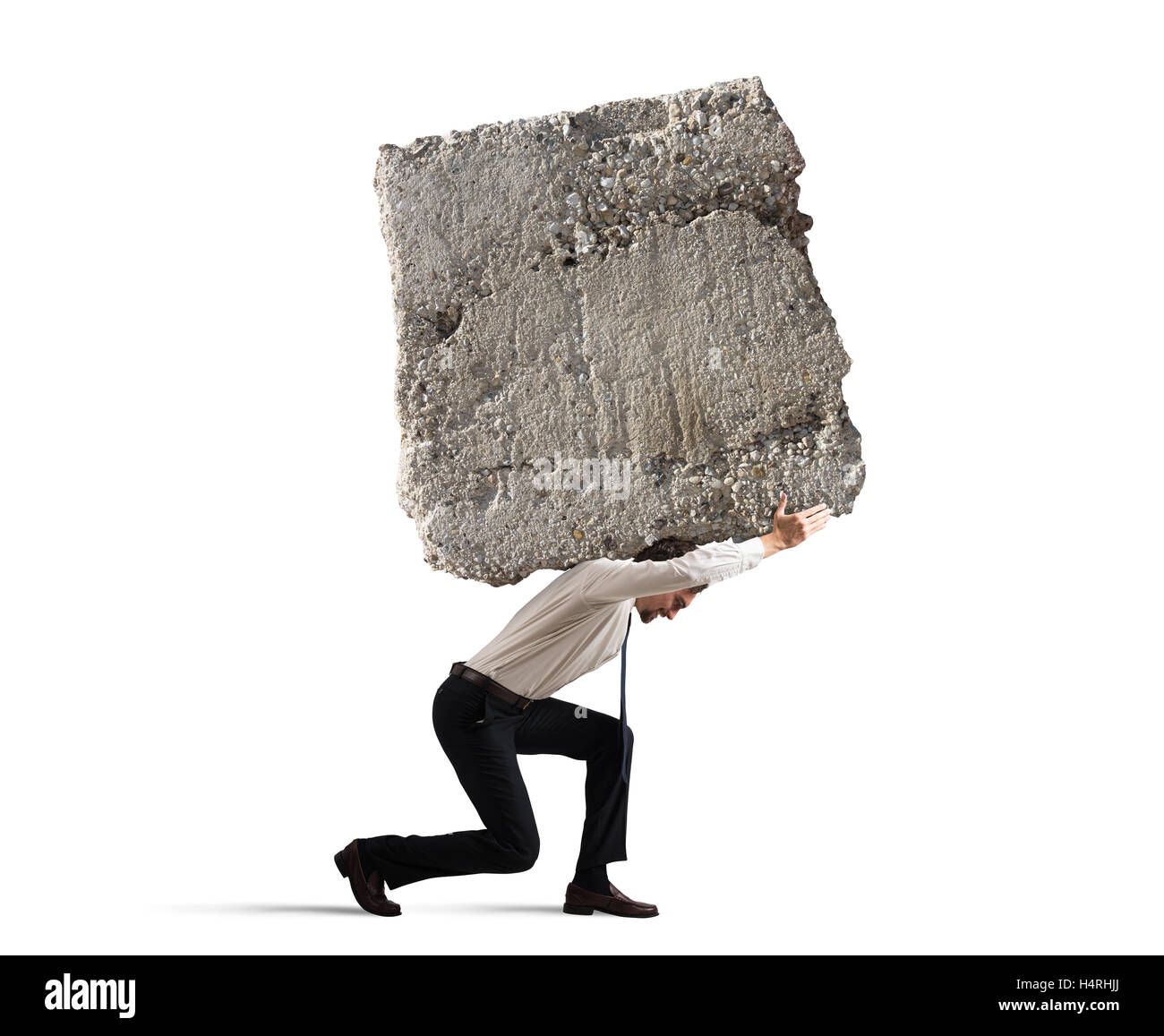 Manager stressed Cut Out Stock Images & Pictures - Alamy