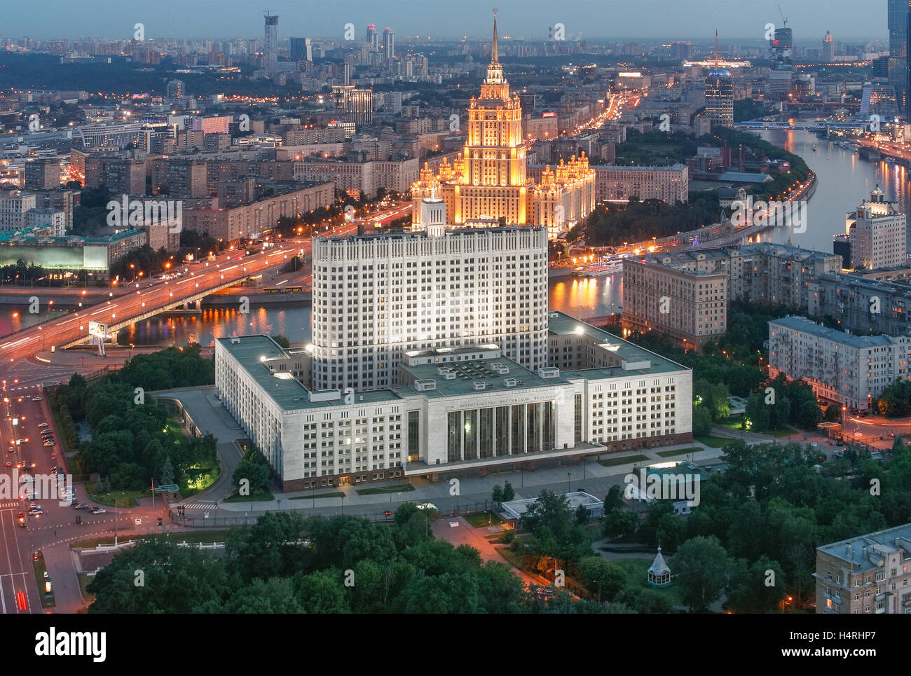 Russian government building hi-res stock photography and images - Alamy