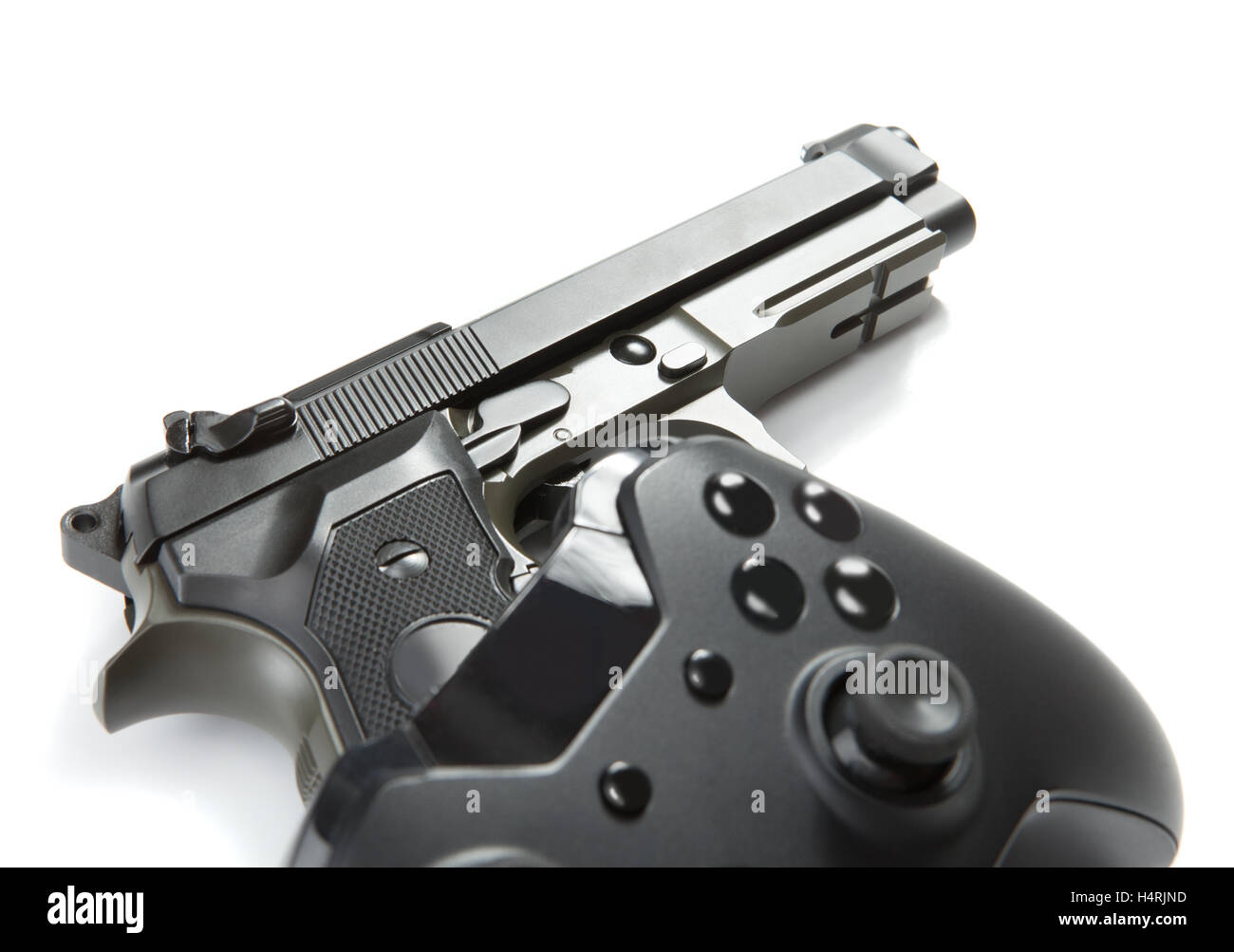 Simulated game shooting hi-res stock photography and images - Alamy