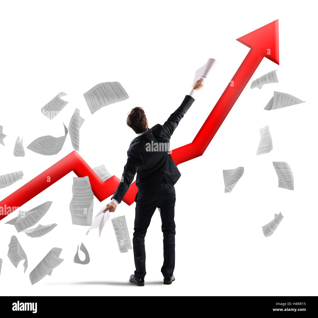 Success and achievement hi-res stock photography and images - Alamy