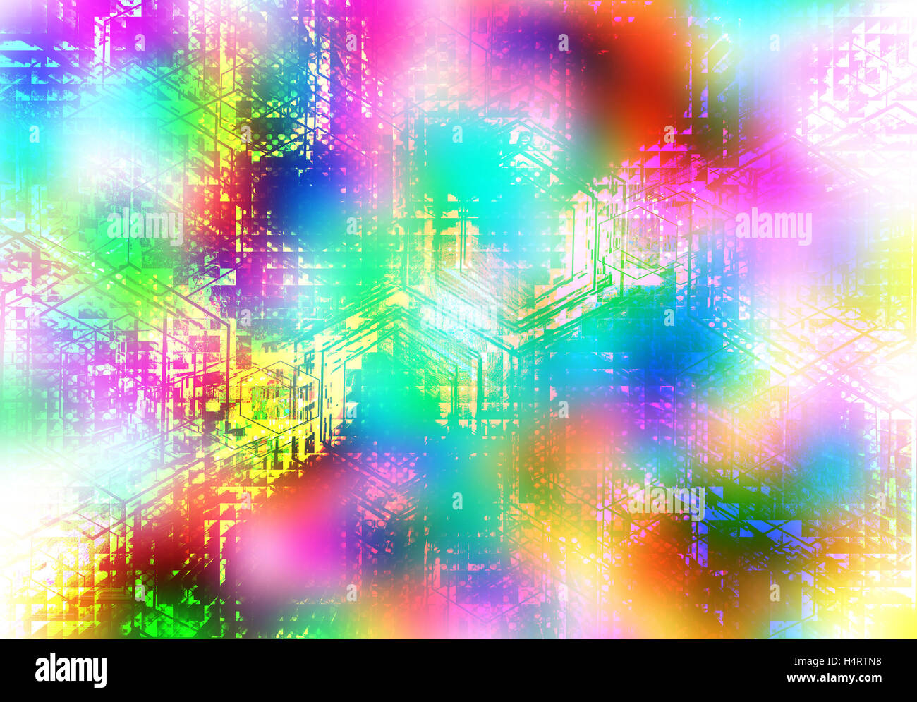 Crystal pattern hi-res stock photography and images - Alamy