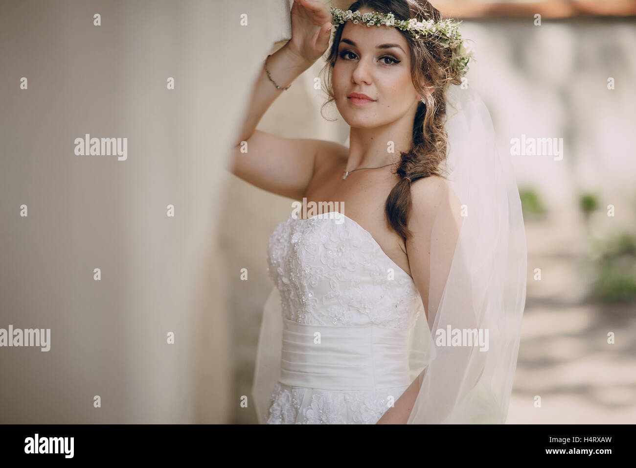 wedding couple HD Stock Photo - Alamy