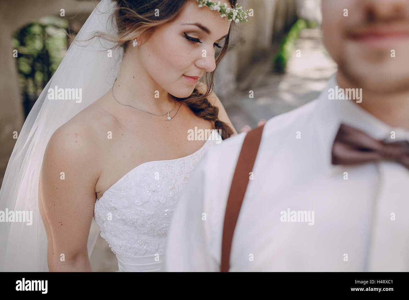 wedding couple HD Stock Photo - Alamy