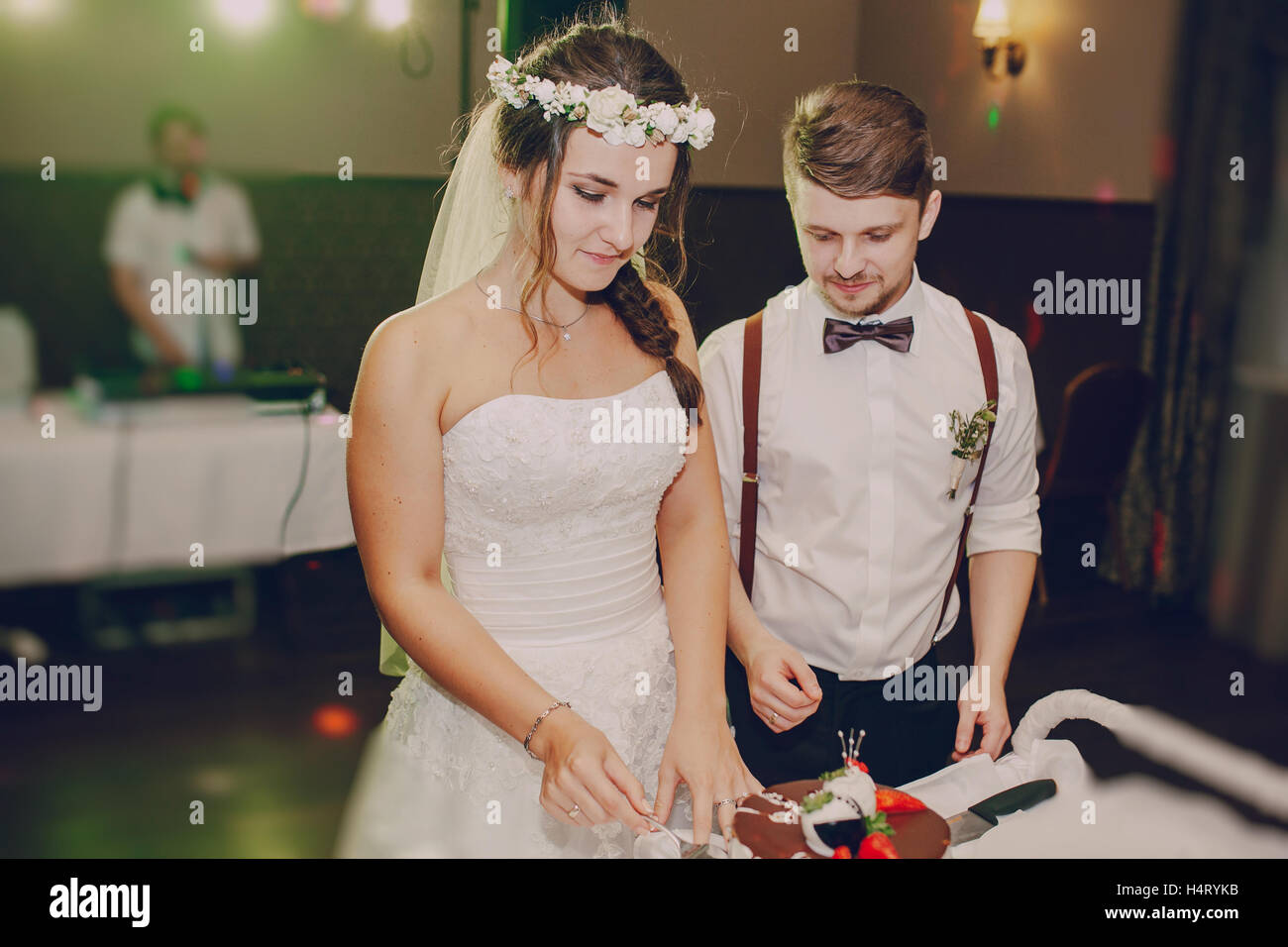 wedding couple HD Stock Photo - Alamy