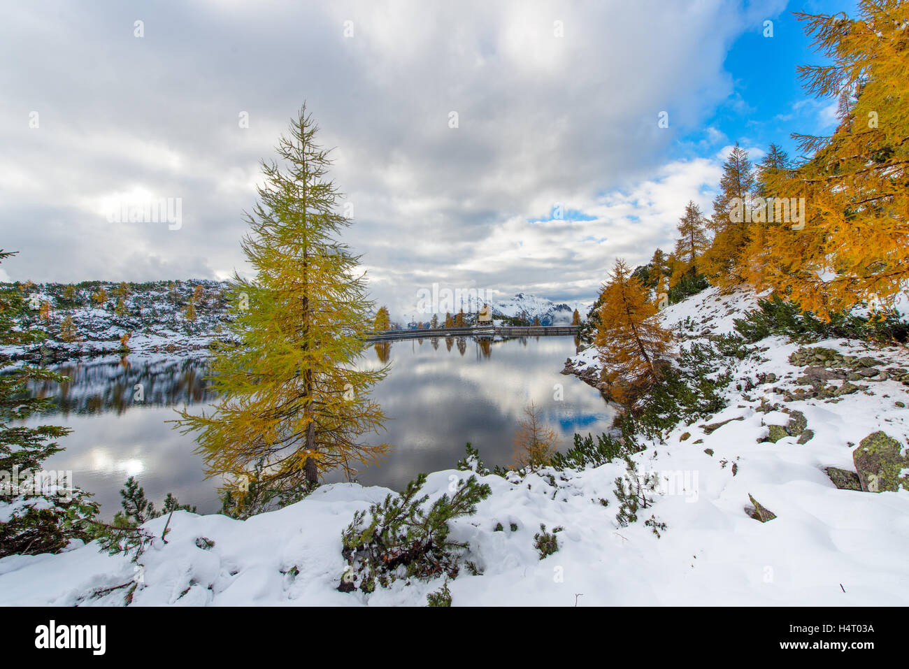 First winter snow mountain hi-res stock photography and images - Alamy