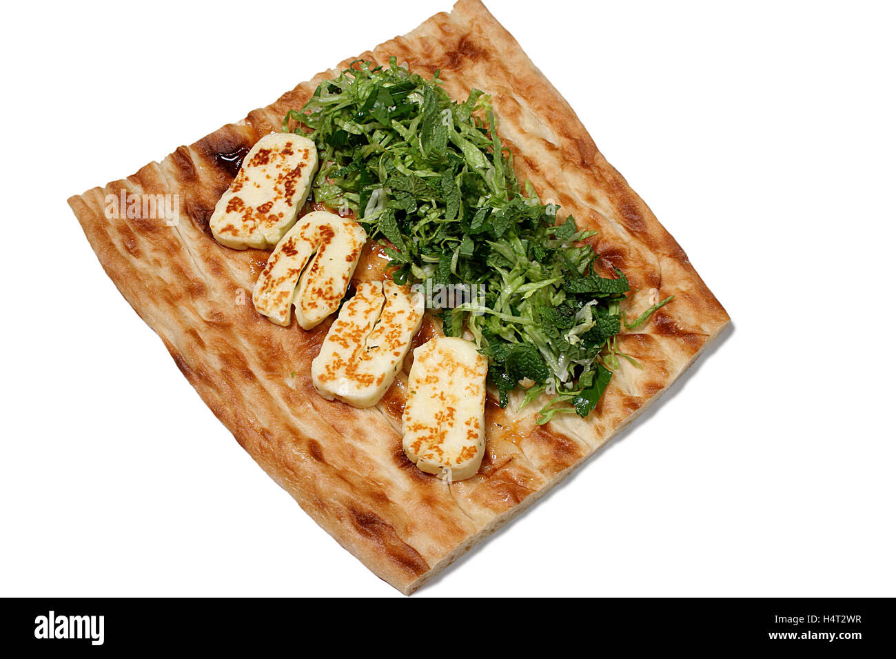 Halloumi Wrap / Halloumi dürüm Stock Photo - Alamy