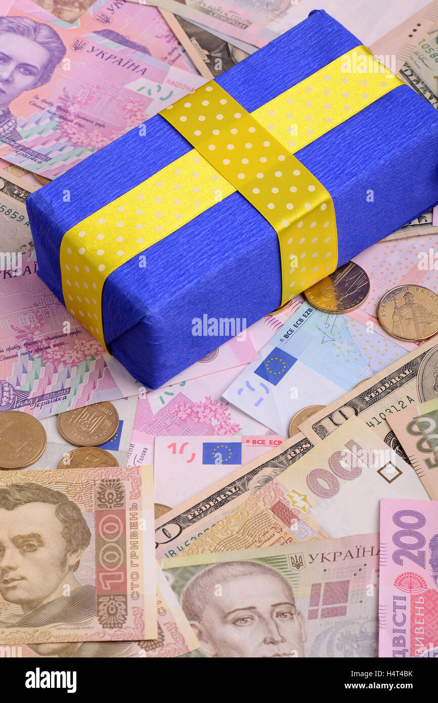 Ukrainian national currency hi-res stock photography and images - Alamy