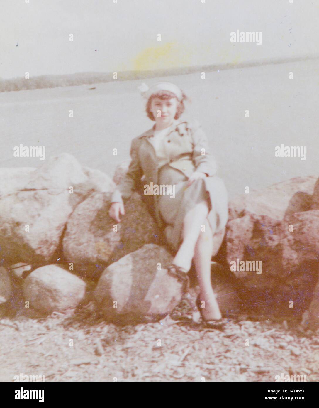 Vintage archival photograph taken in 1947 Stock Photo - Alamy