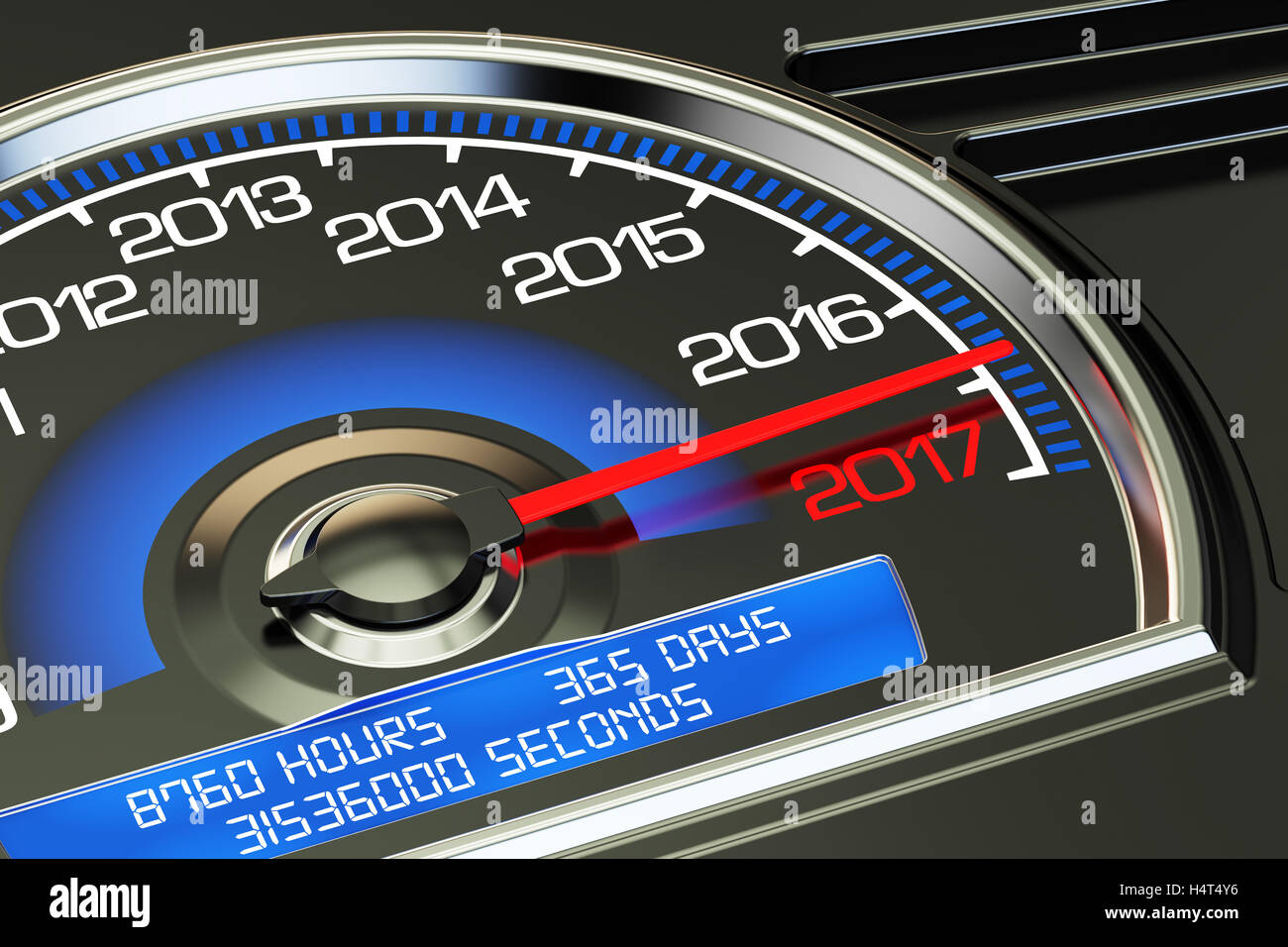 Car speedometer 2017 hi-res stock photography and images - Alamy