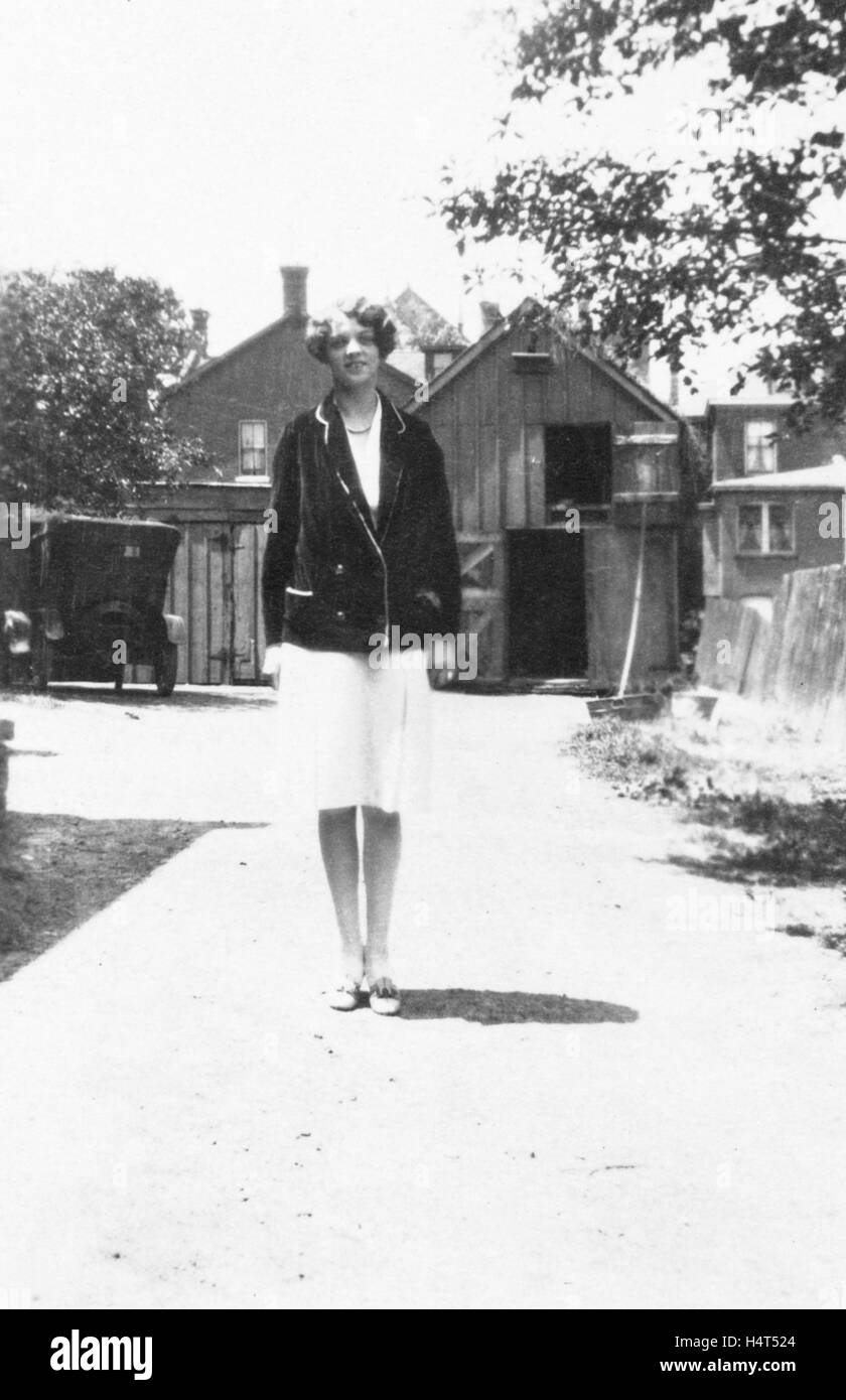 1920s candid hi-res stock photography and images - Alamy