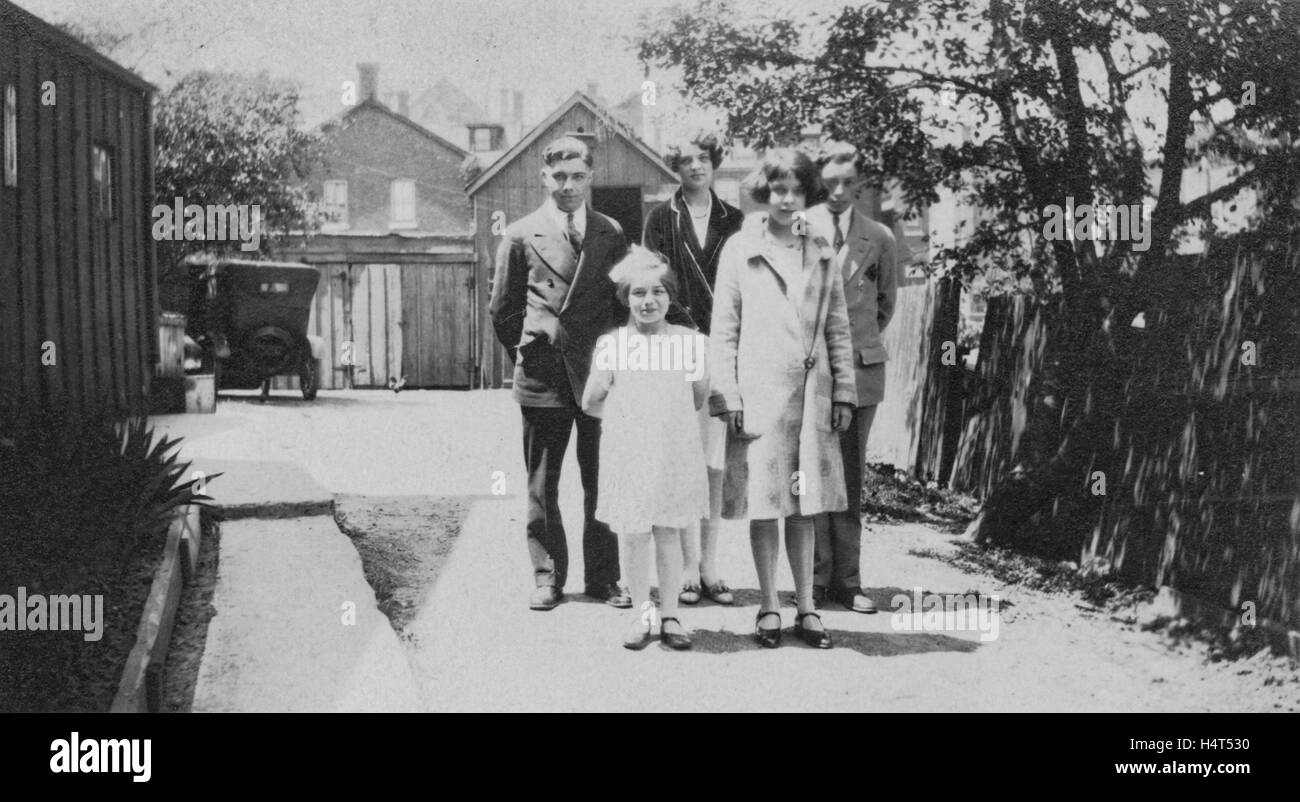 Vintage archival photograph taken in 1953 Stock Photo - Alamy