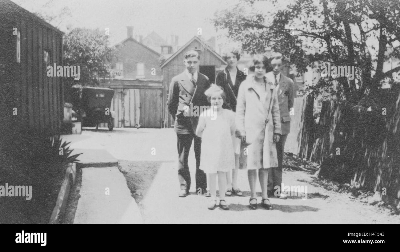 Vintage archival photograph taken in 1953 Stock Photo - Alamy