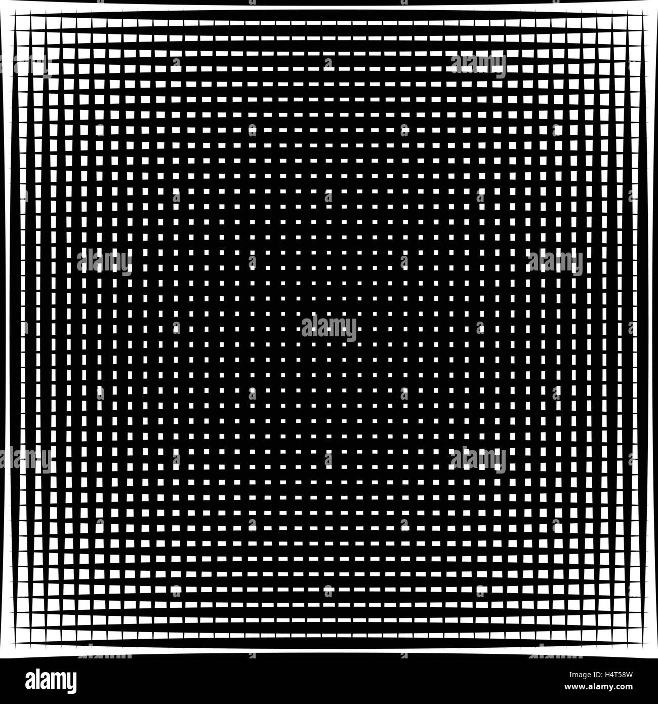 Asymmetric grid mesh pattern. irregular monochrome abstract texture ...