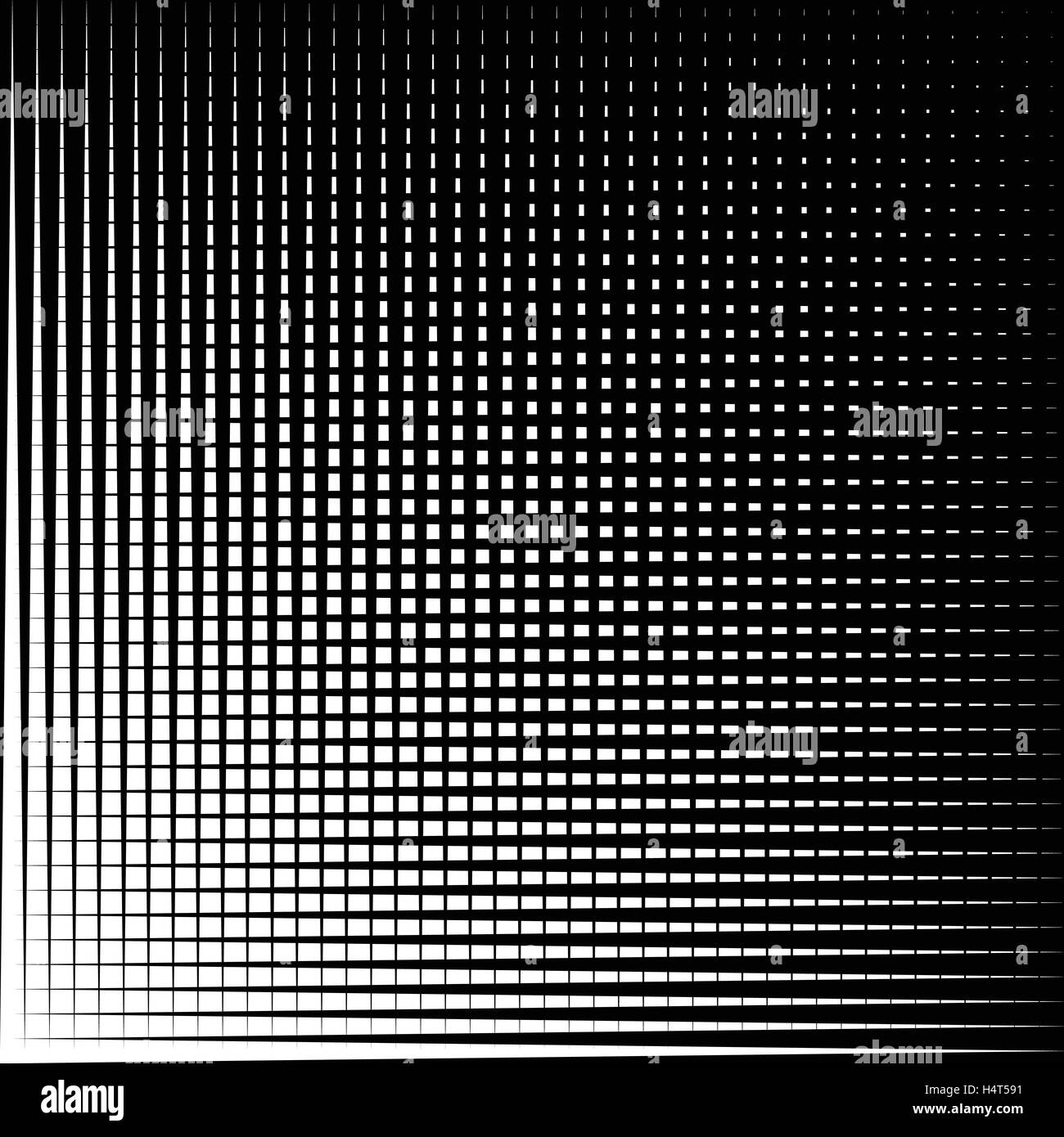 Asymmetric grid mesh pattern. irregular monochrome abstract texture ...