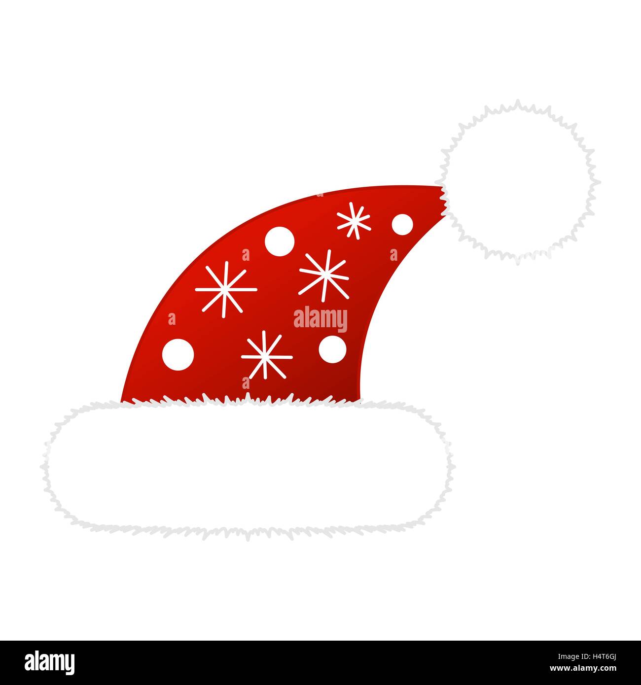 Santa claus hat icon hi-res stock photography and images - Alamy