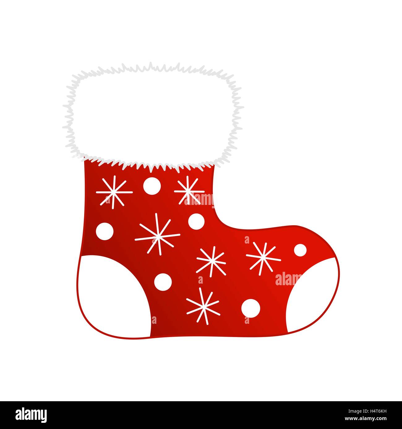 Christmas socks icon Stock Vector Image & Art - Alamy