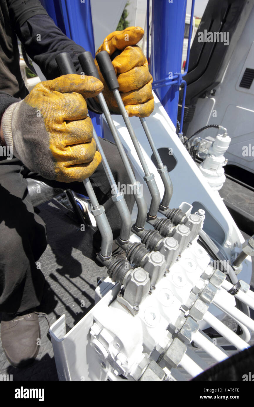 Elevator operator hi-res stock photography and images - Alamy
