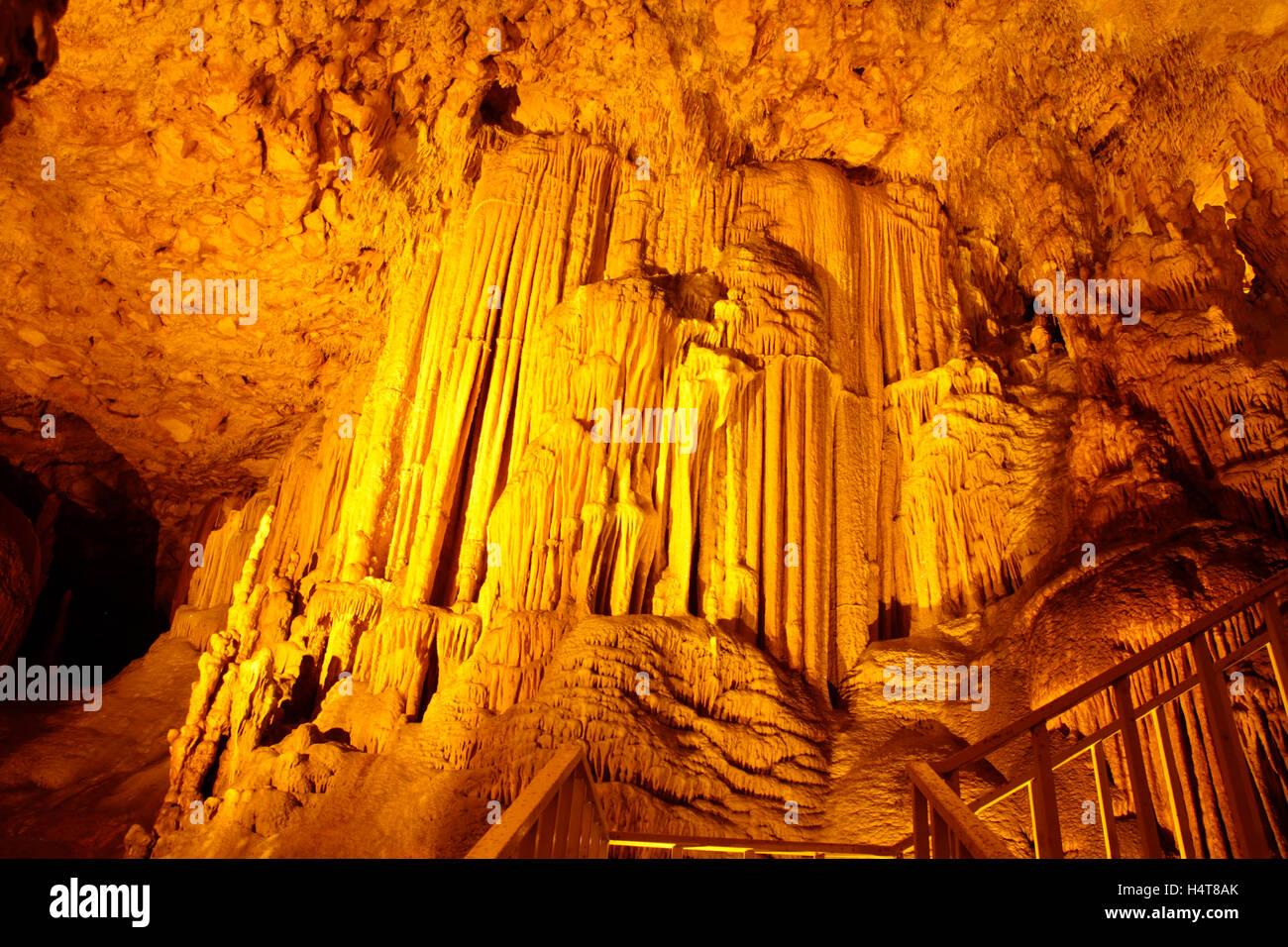 Limestone Cave Decorations Stock Photo - Alamy