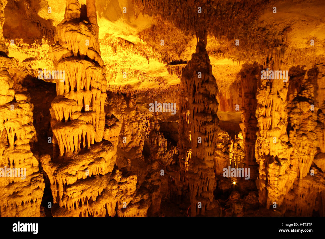 Limestone Cave Decorations Stock Photo - Alamy