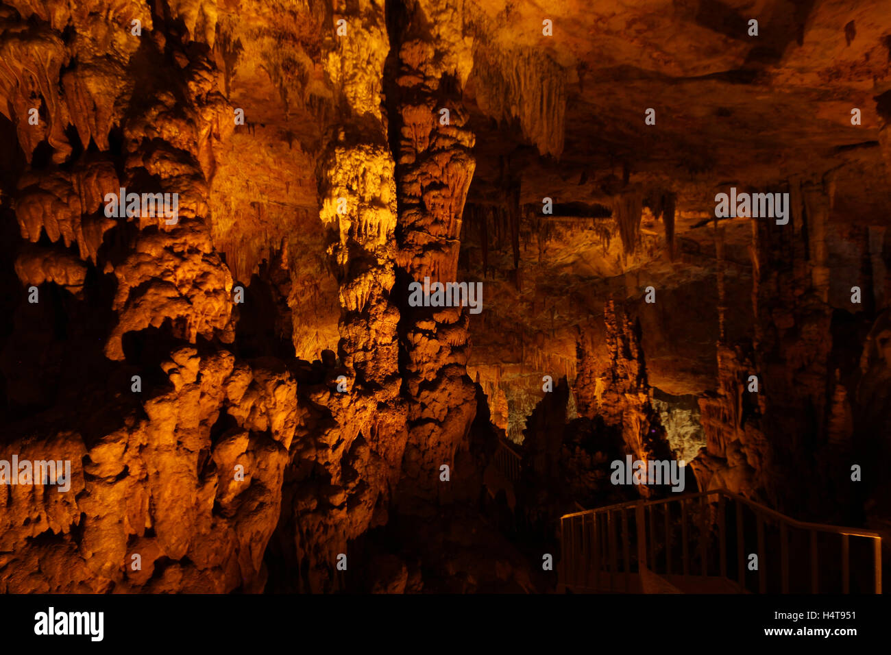 Limestone Cave Decorations Stock Photo - Alamy