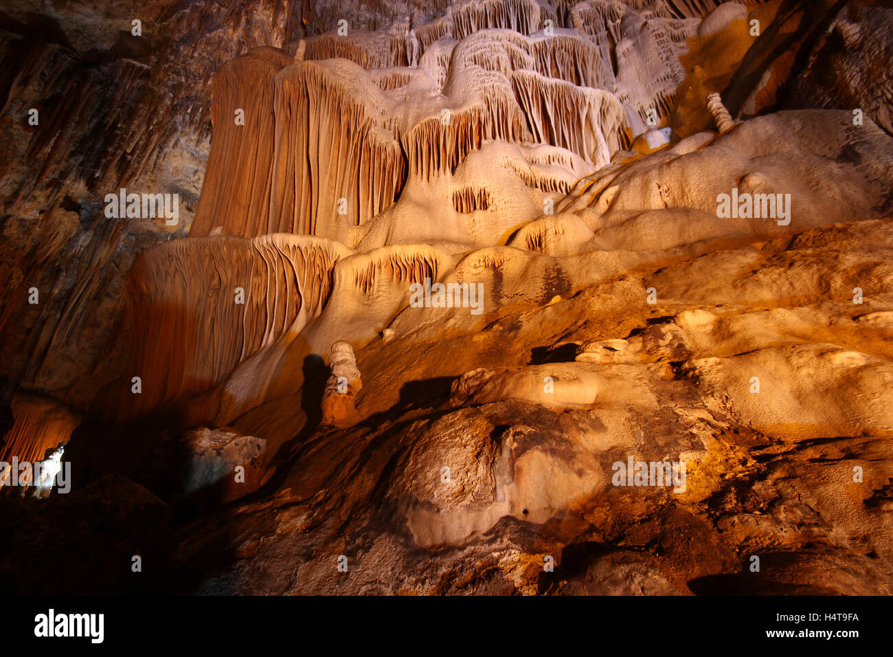 Limestone Cave Decorations Stock Photo - Alamy