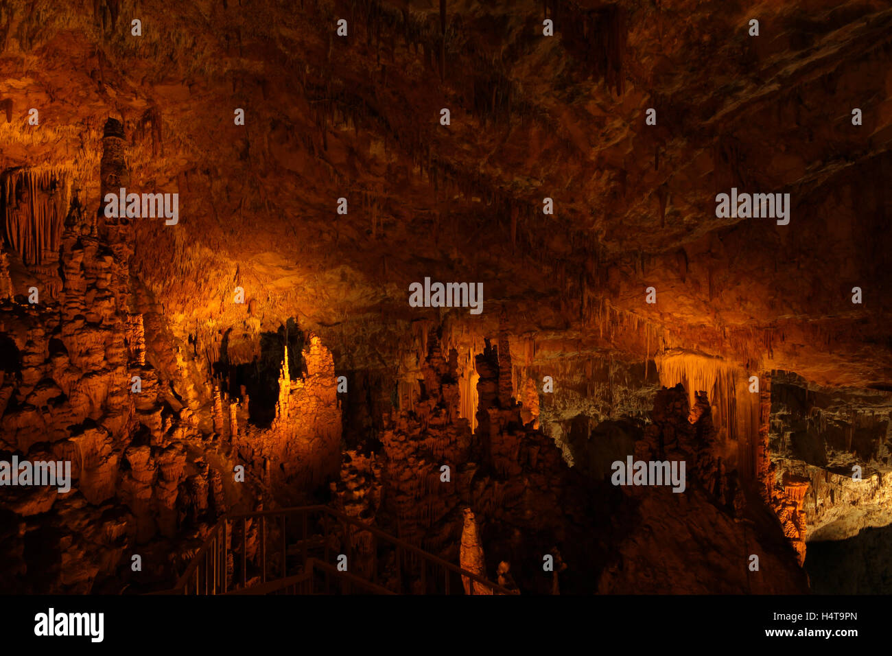 Limestone Cave Decorations Stock Photo - Alamy