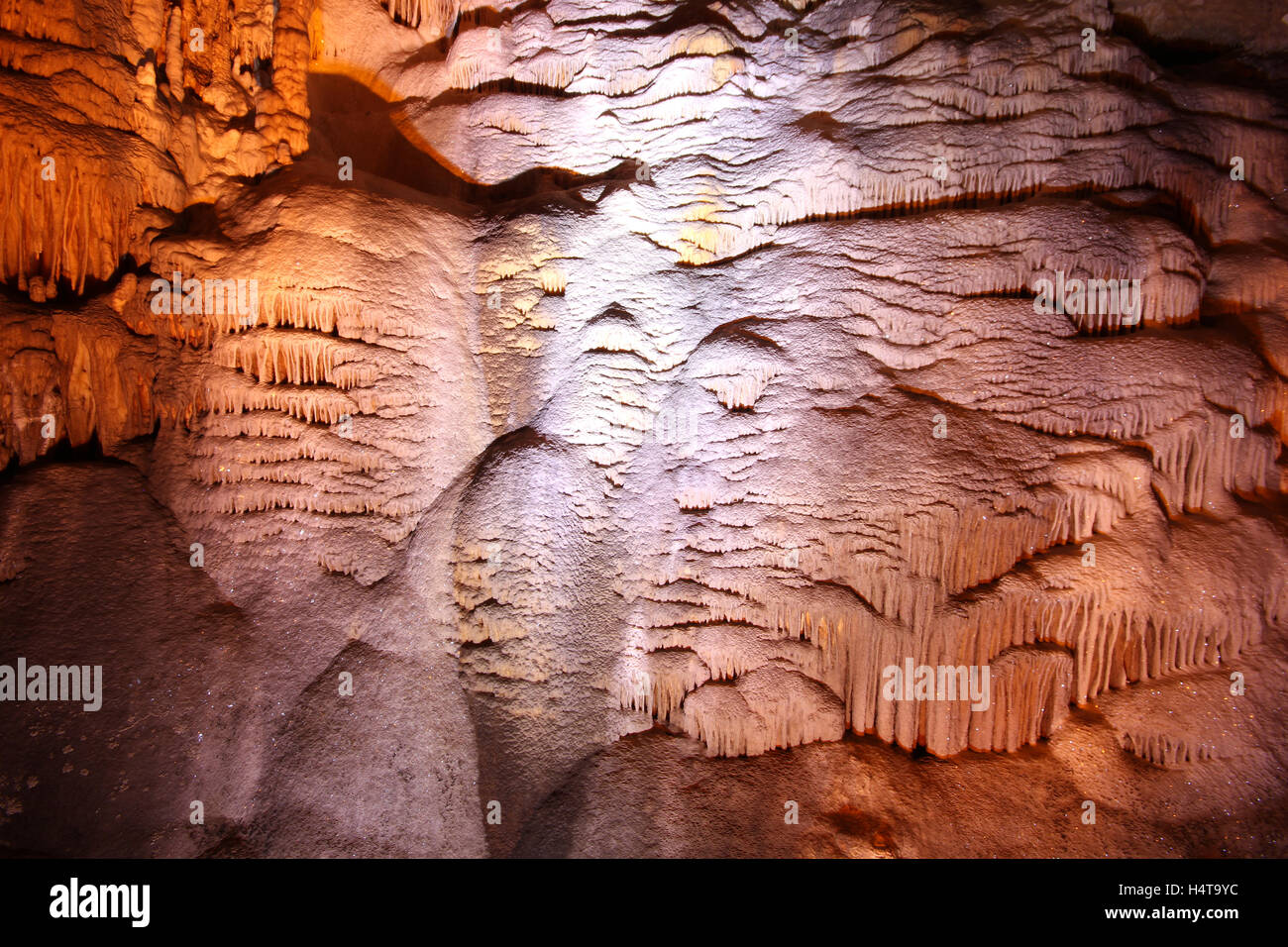 Limestone Cave Decorations Stock Photo - Alamy