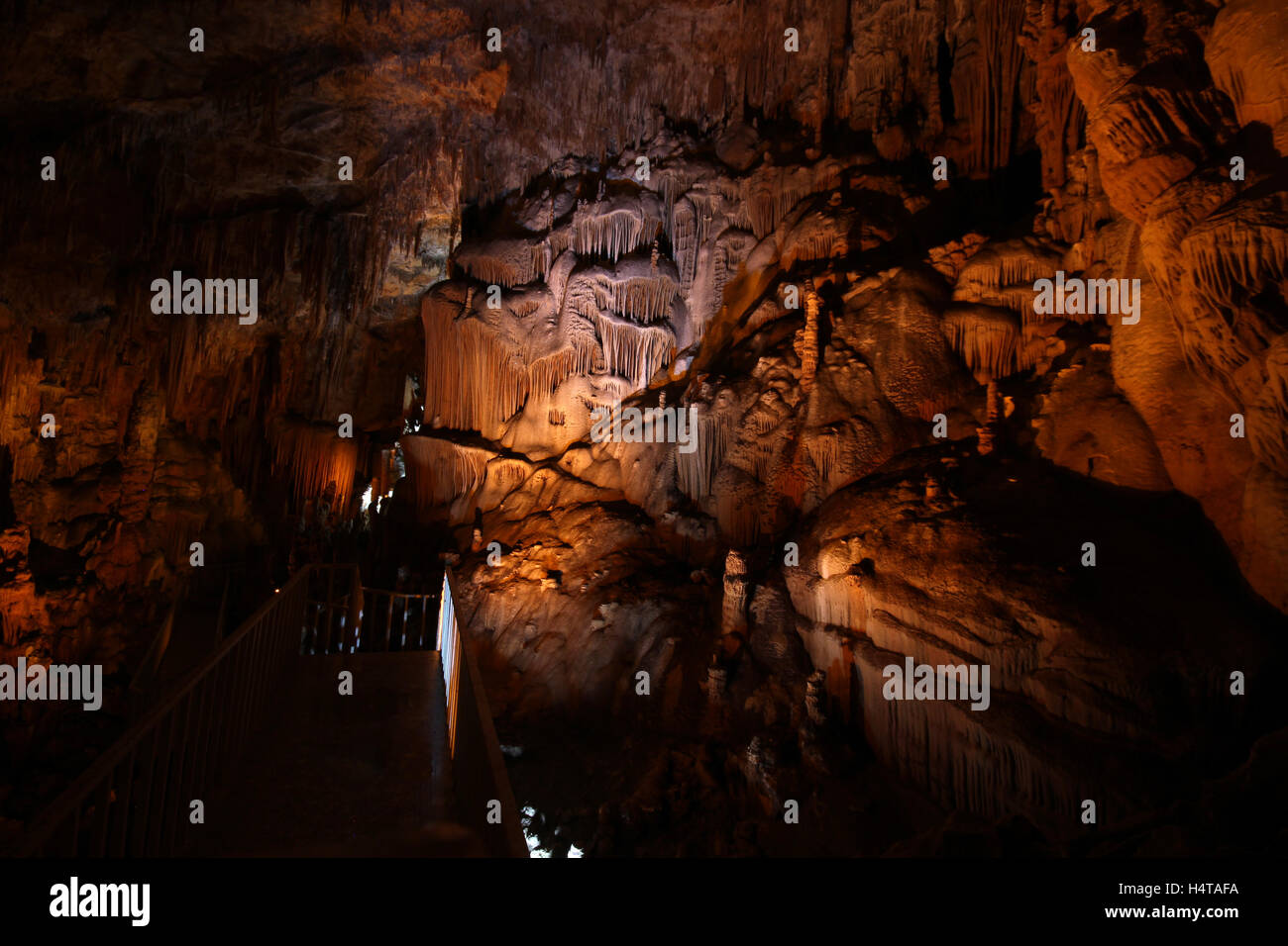 Limestone Cave Decorations Stock Photo - Alamy