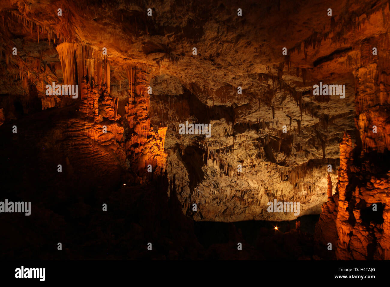 Limestone Cave Decorations Stock Photo - Alamy