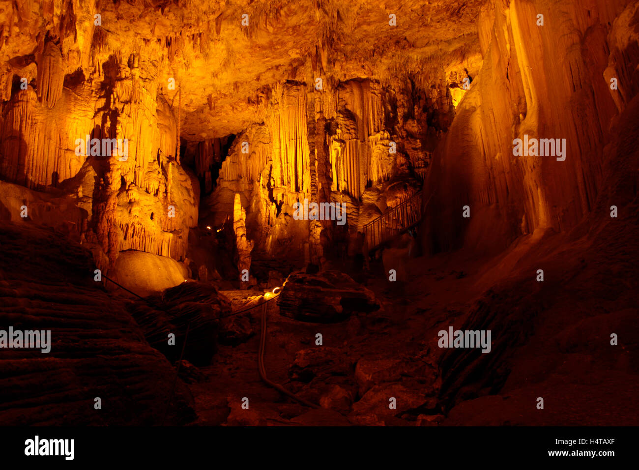 Limestone Cave Decorations Stock Photo - Alamy