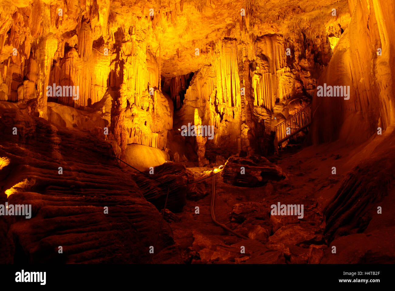 Limestone Cave Decorations Stock Photo - Alamy