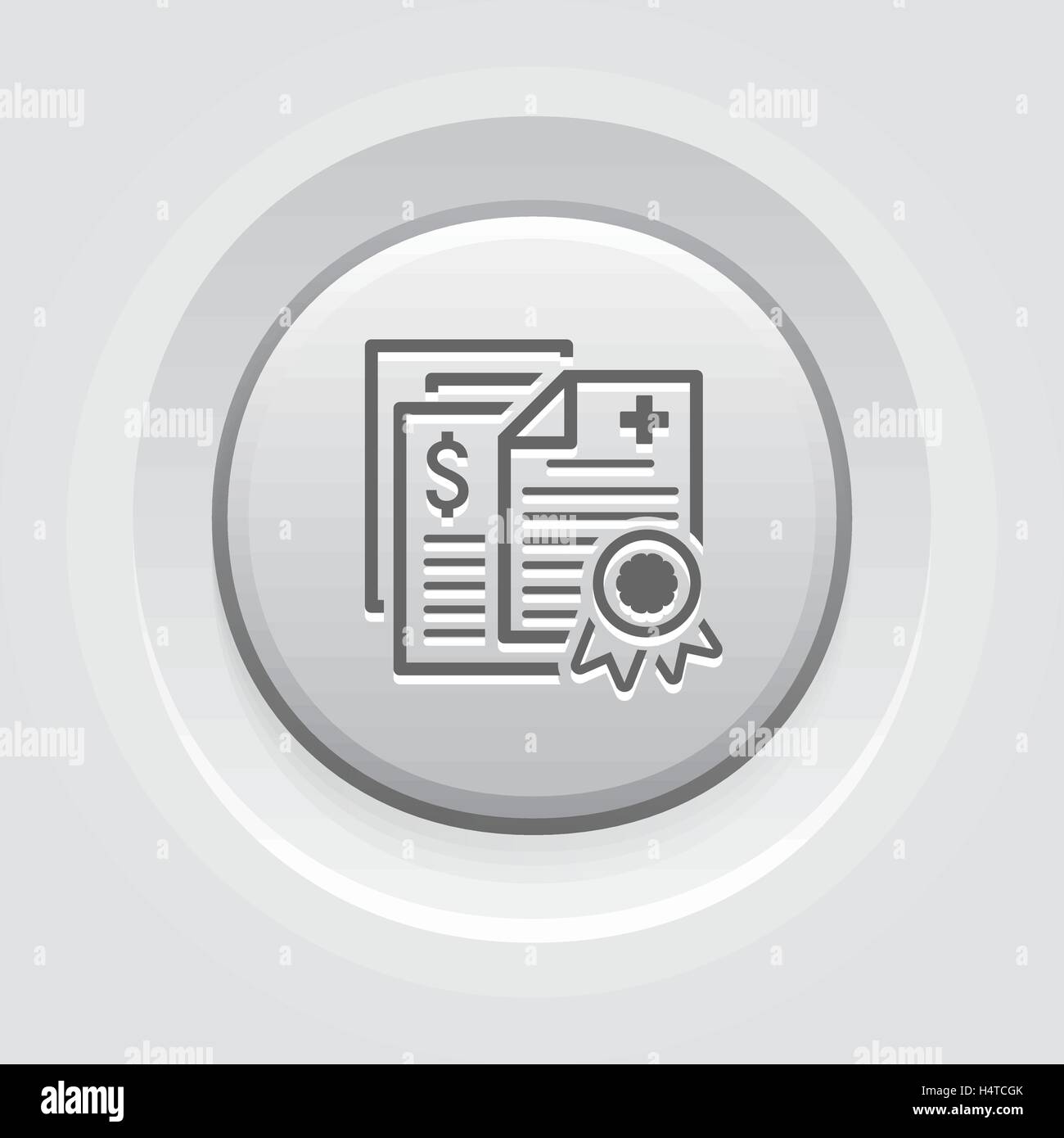 Button design hi-res stock photography and images - Alamy