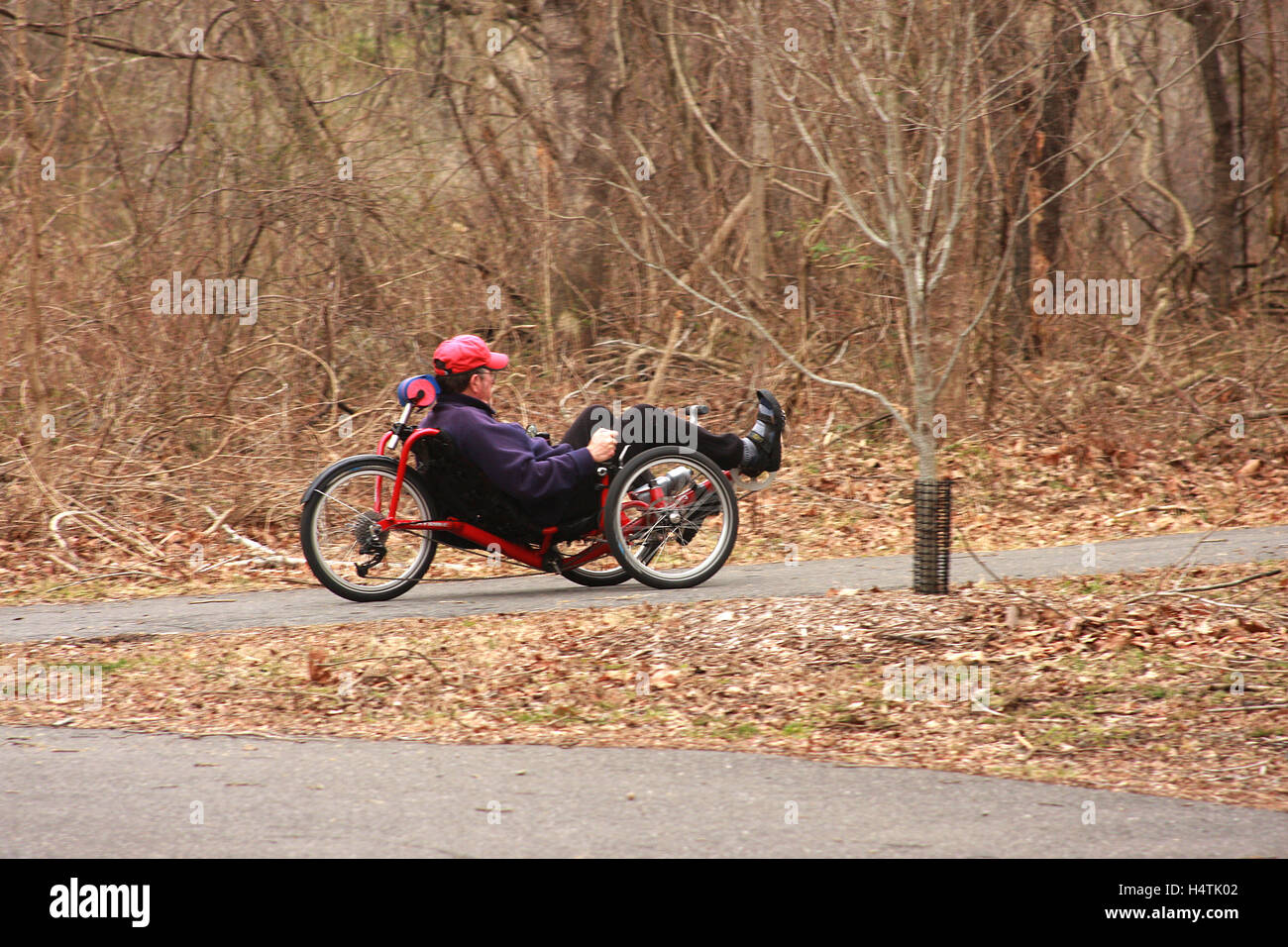 Recumbent cycle hi-res stock photography and images - Alamy