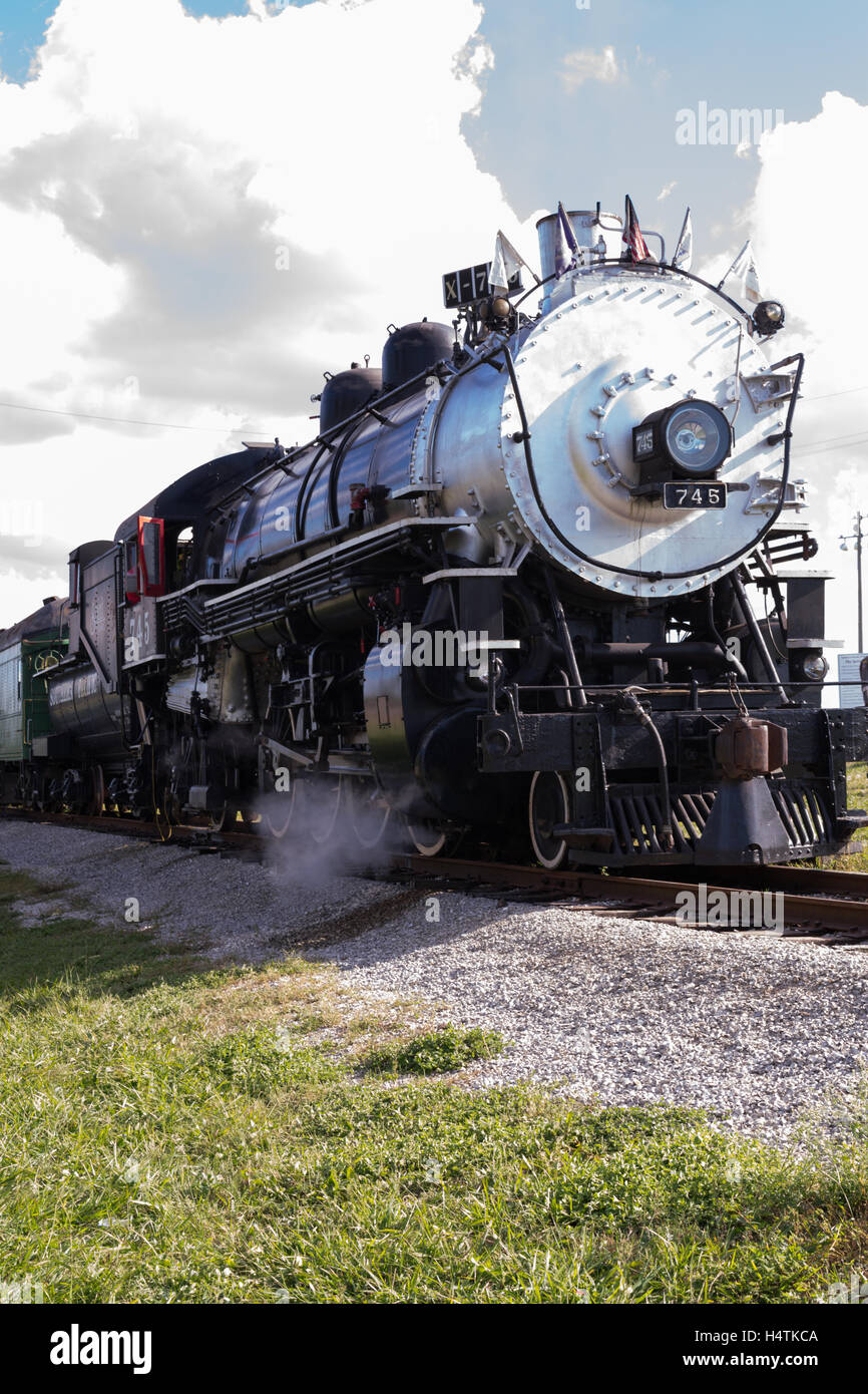 Old time steam hi-res stock photography and images - Alamy