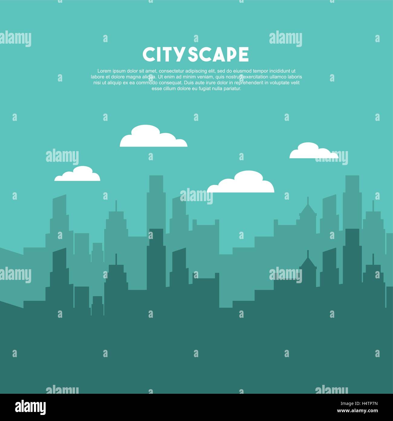 cityscape buildings skyline icon Stock Vector Image & Art - Alamy