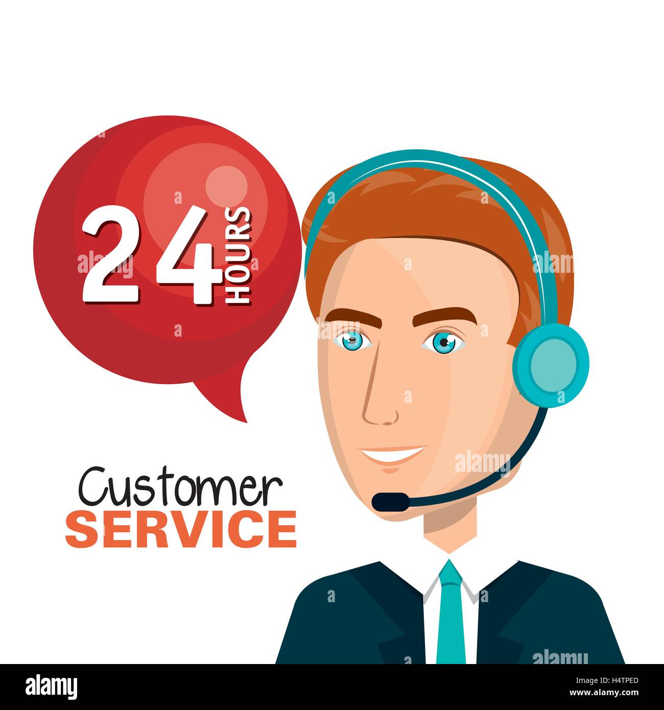 customer service agent working online Stock Vector Image & Art - Alamy customer service agent working online Stock Vector Image & Art - Alamy
