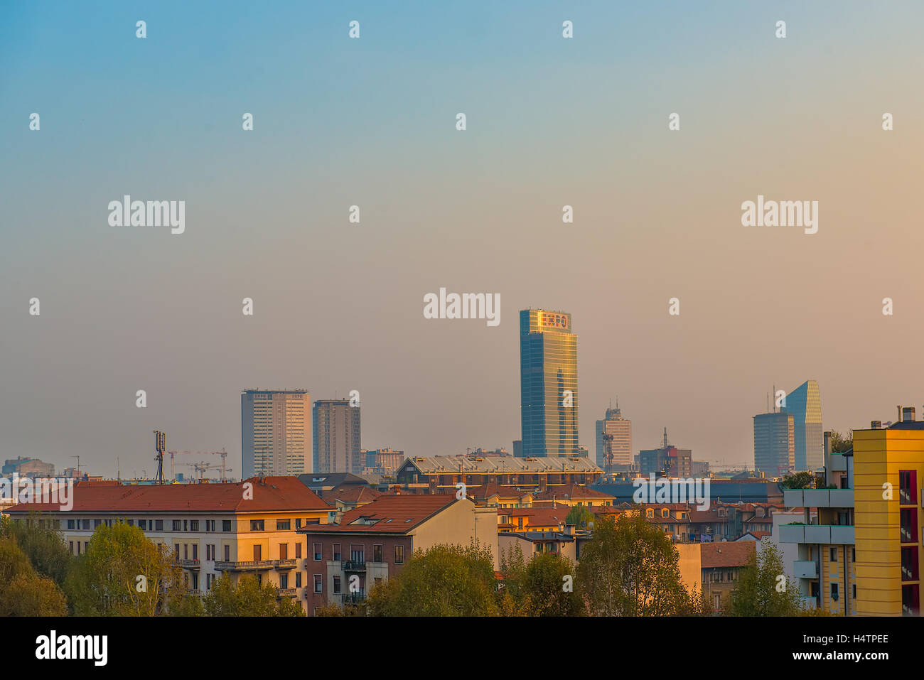 City of milan Stock Photo - Alamy