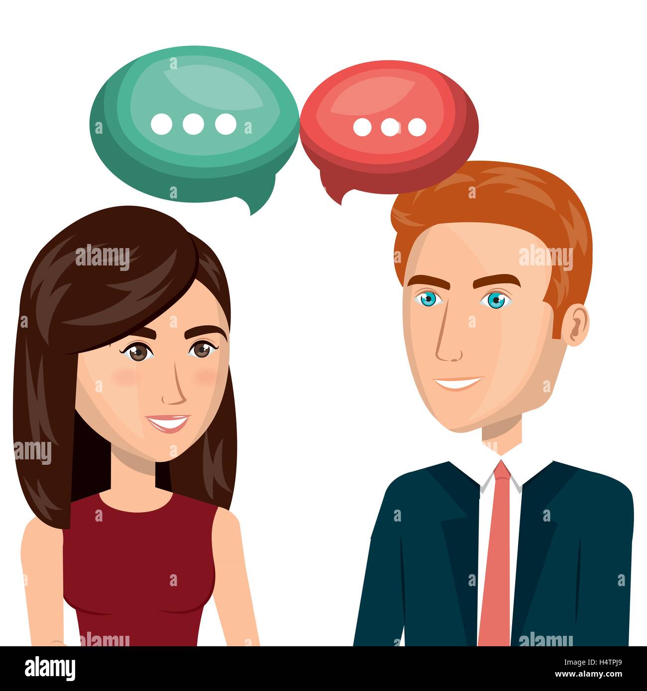 people talking communication icon Stock Vector Image & Art - Alamy