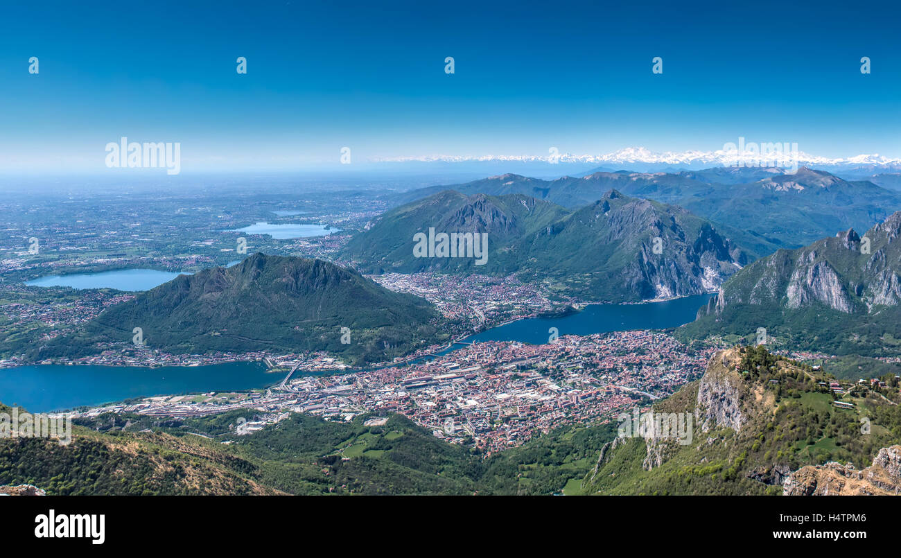 City of lecco hi-res stock photography and images - Alamy