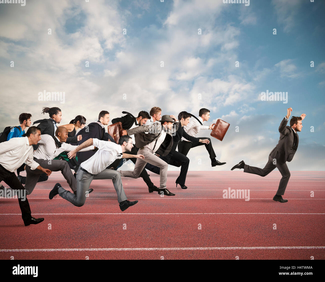 Challenge competition hi-res stock photography and images - Alamy