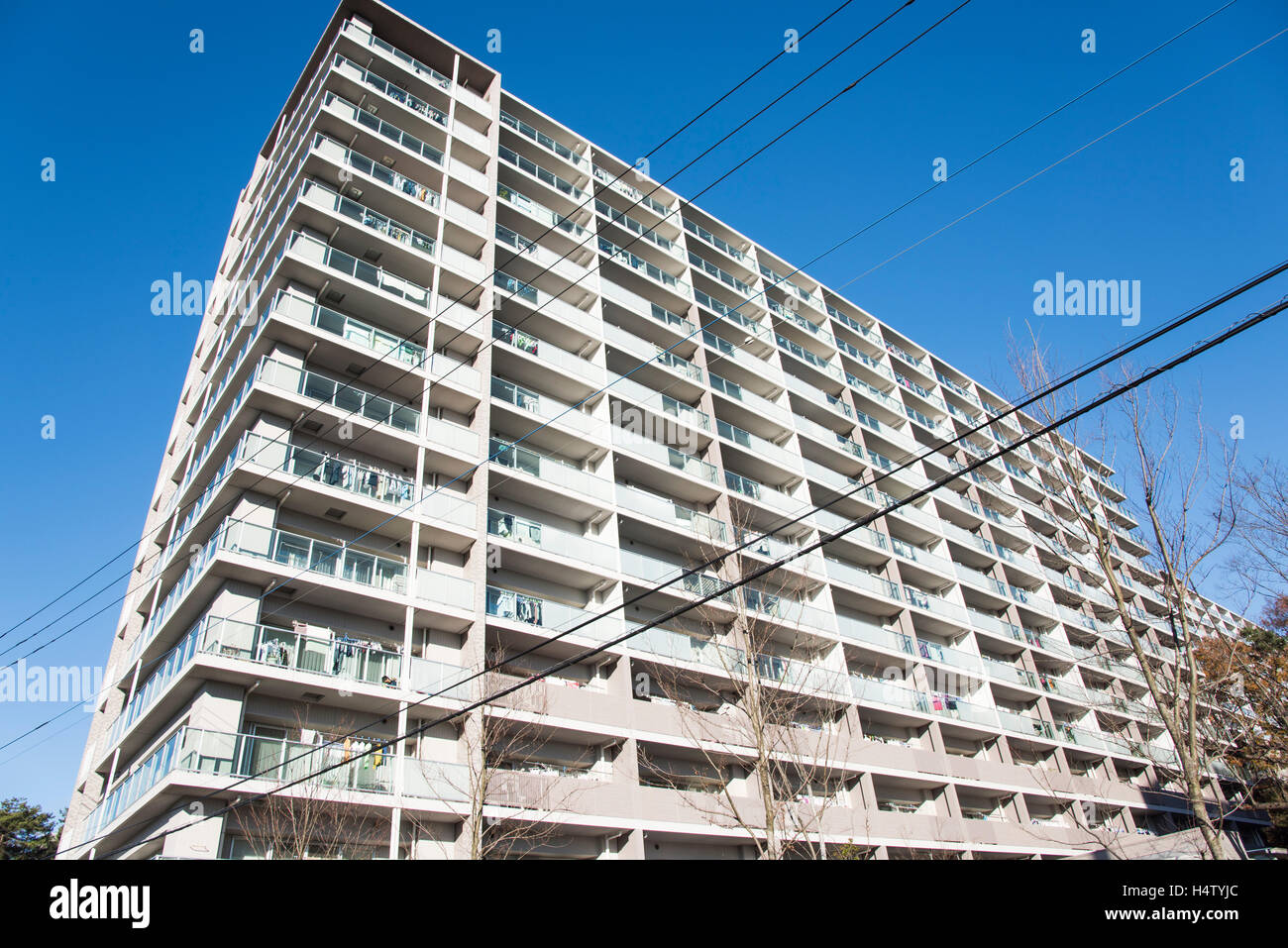 Tama New Town Nagayama, Tama City, Tokyo, Japan Stock Photo - Alamy
