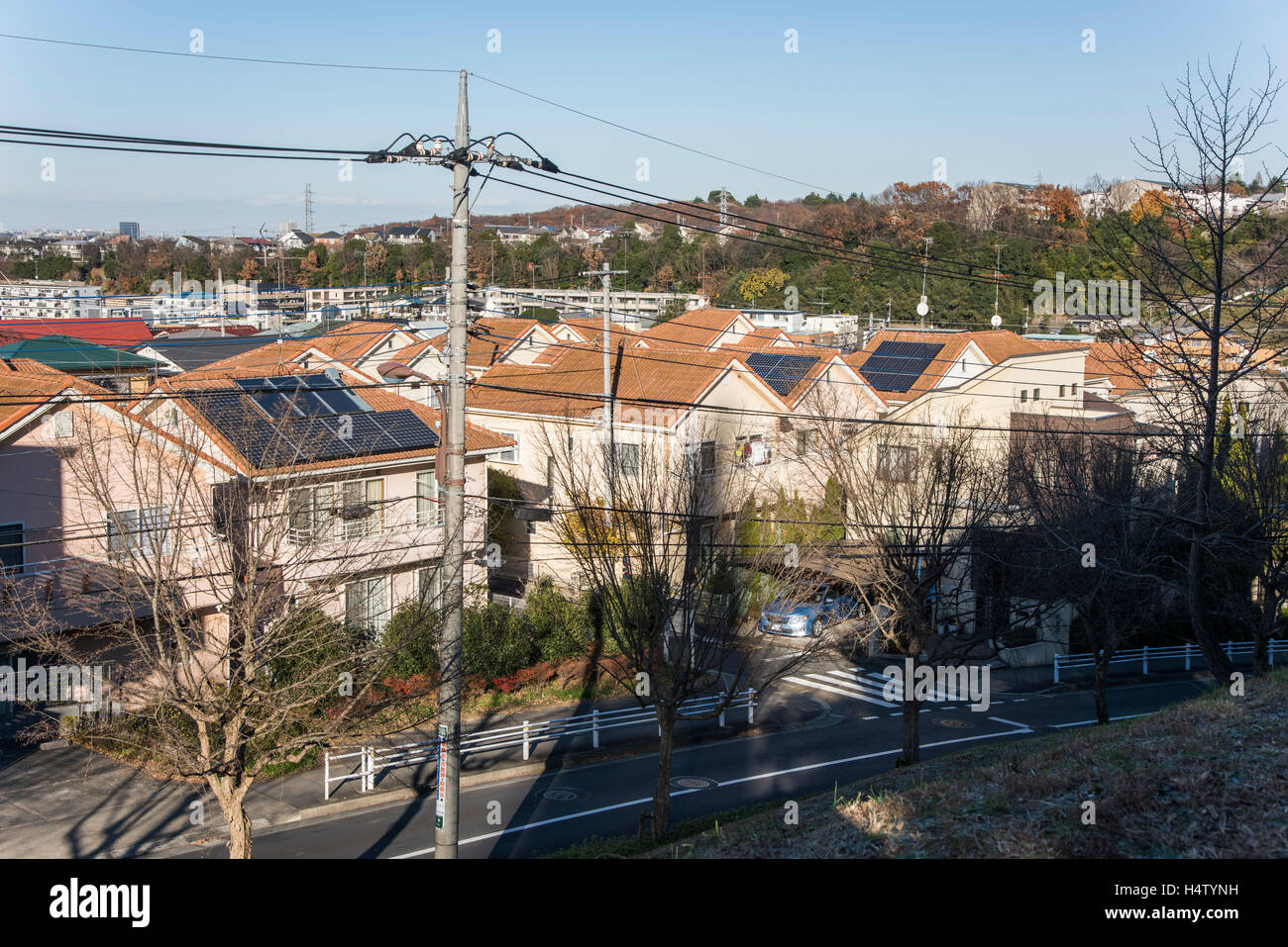 Solar power japan hi-res stock photography and images - Alamy