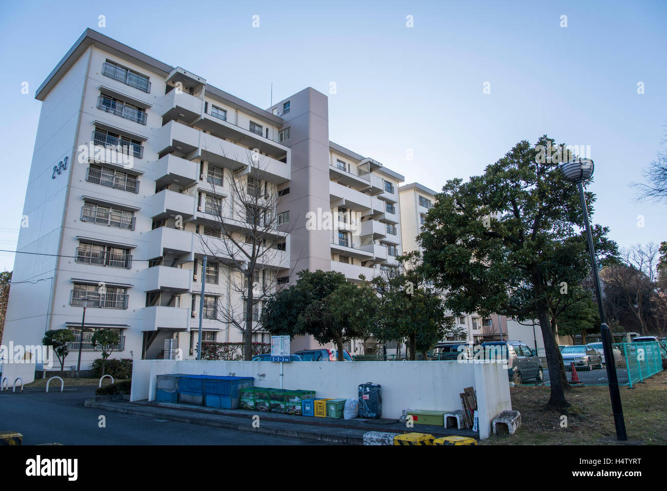 Tama New Town Nagayama, Tama City, Tokyo, Japan Stock Photo - Alamy
