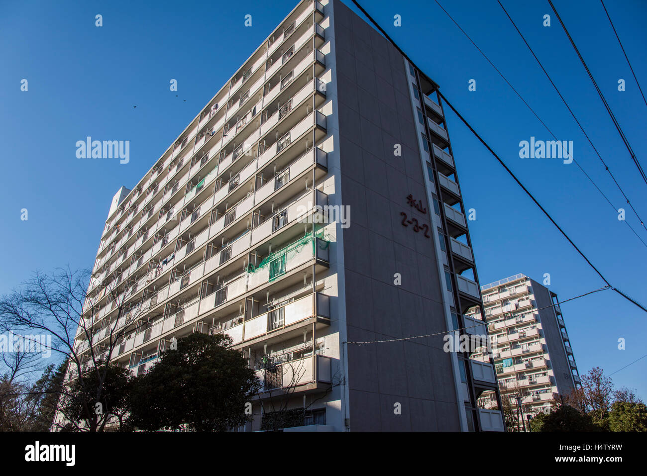 Tama New Town Nagayama, Tama City, Tokyo, Japan Stock Photo - Alamy