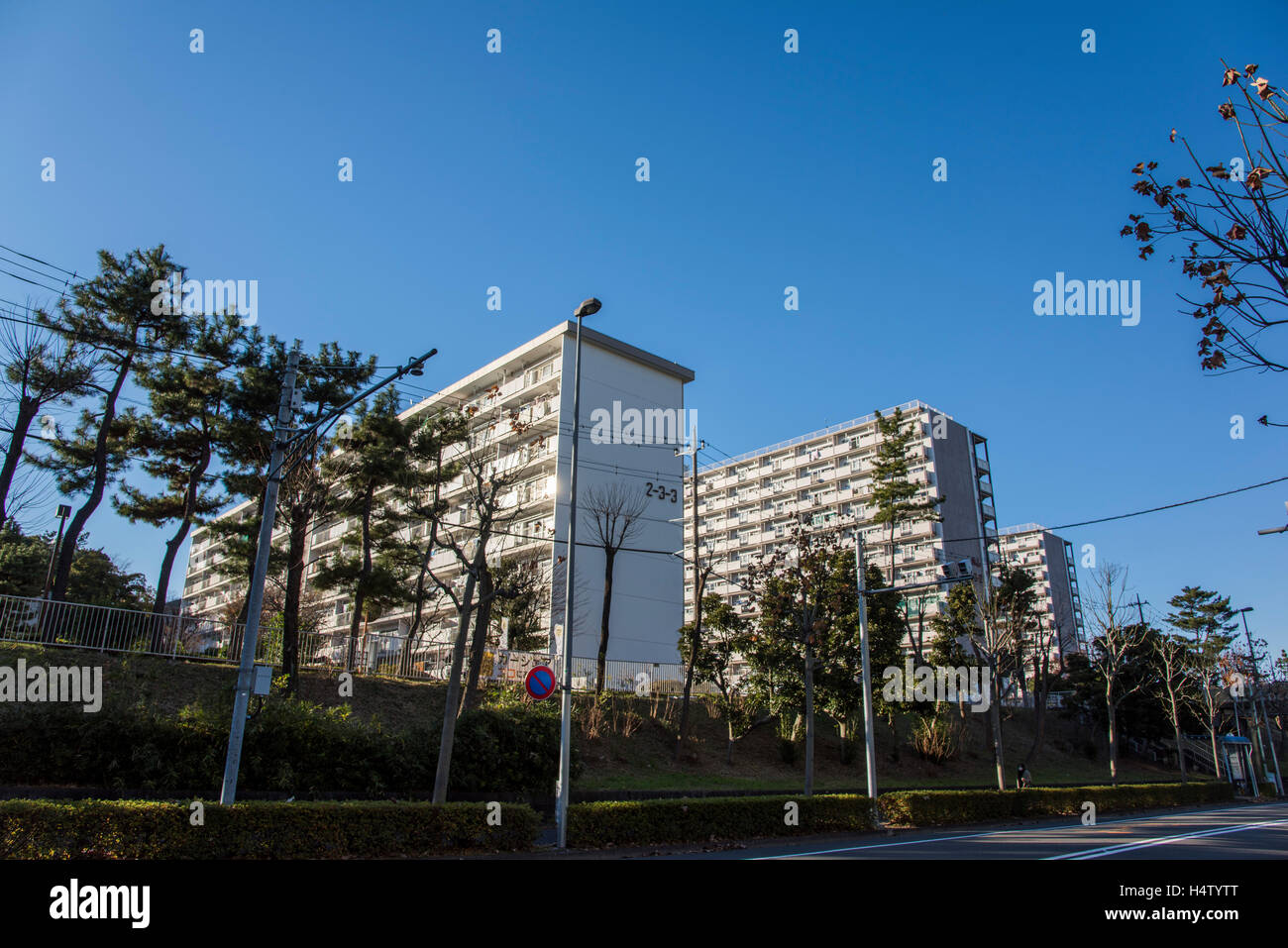 Tama New Town Nagayama, Tama City, Tokyo, Japan Stock Photo - Alamy