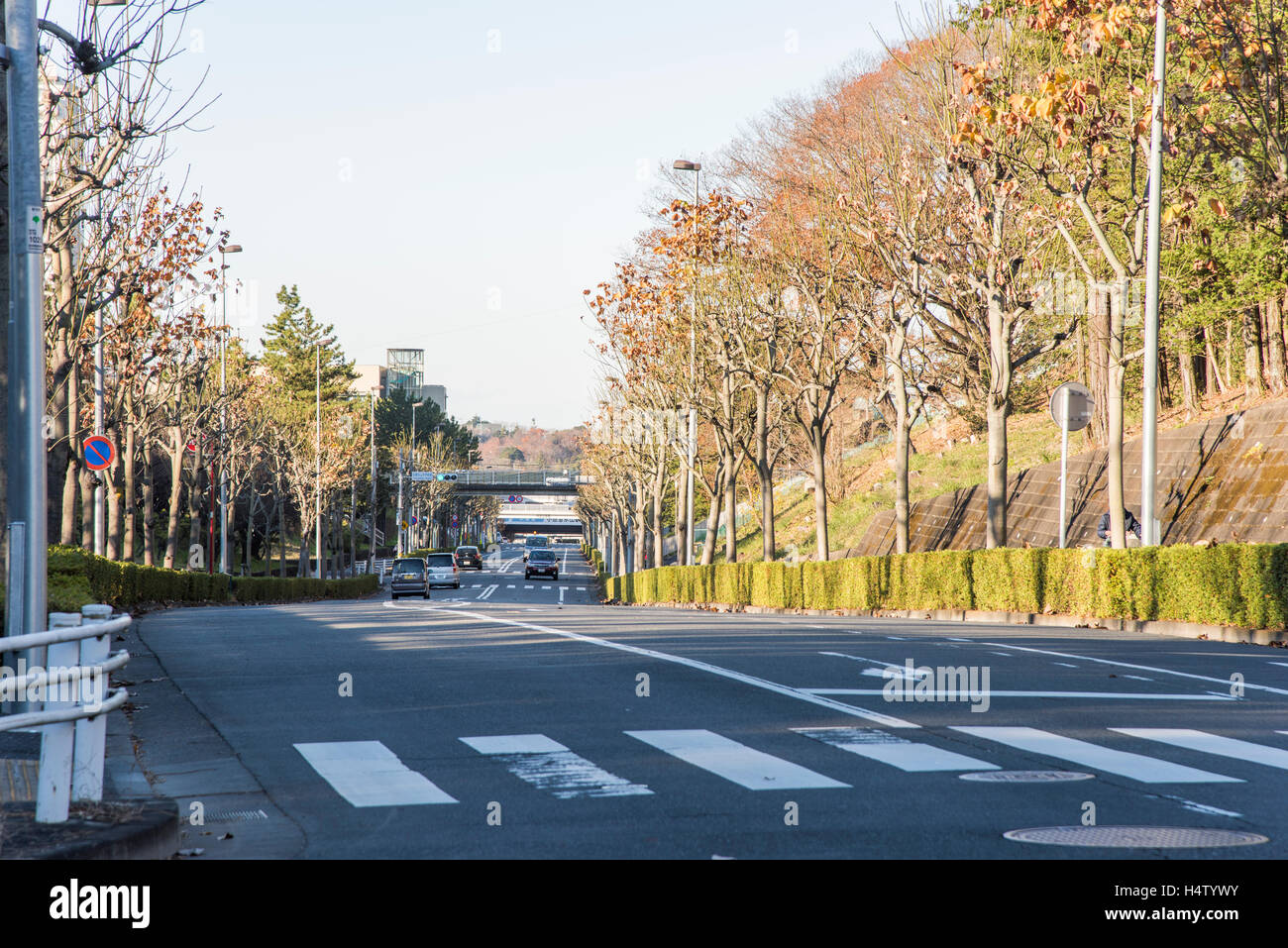 Tama New Town Nagayama, Tama City, Tokyo, Japan Stock Photo - Alamy