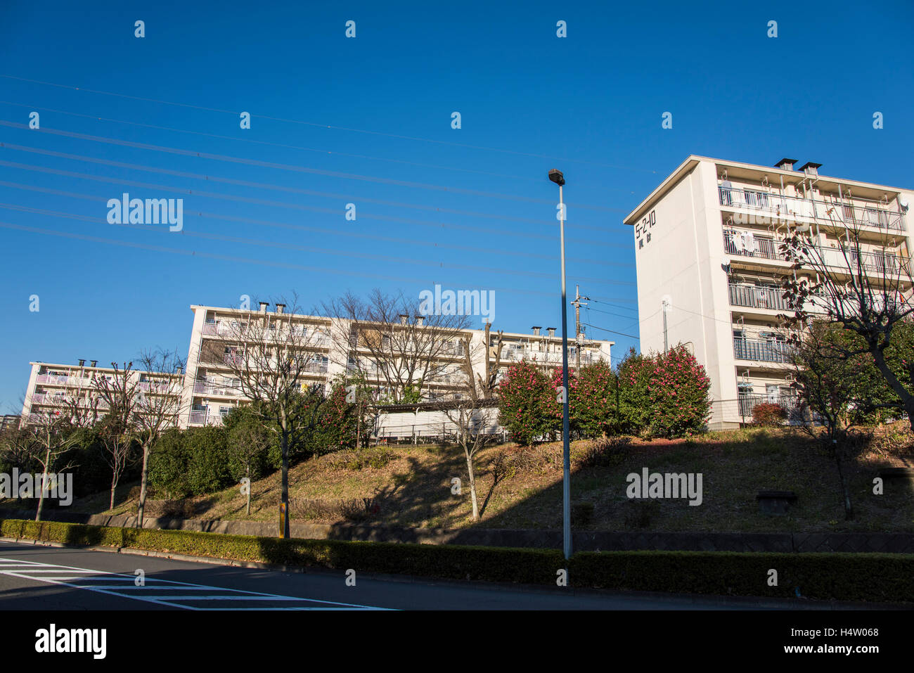 Tama New Town Nagayama, Tama City, Tokyo, Japan Stock Photo - Alamy