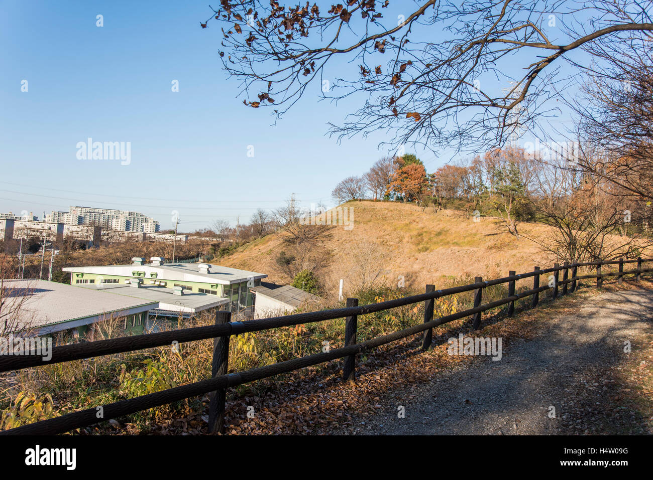 Panorama Hill, Tama City, Tokyo, Japan Stock Photo - Alamy