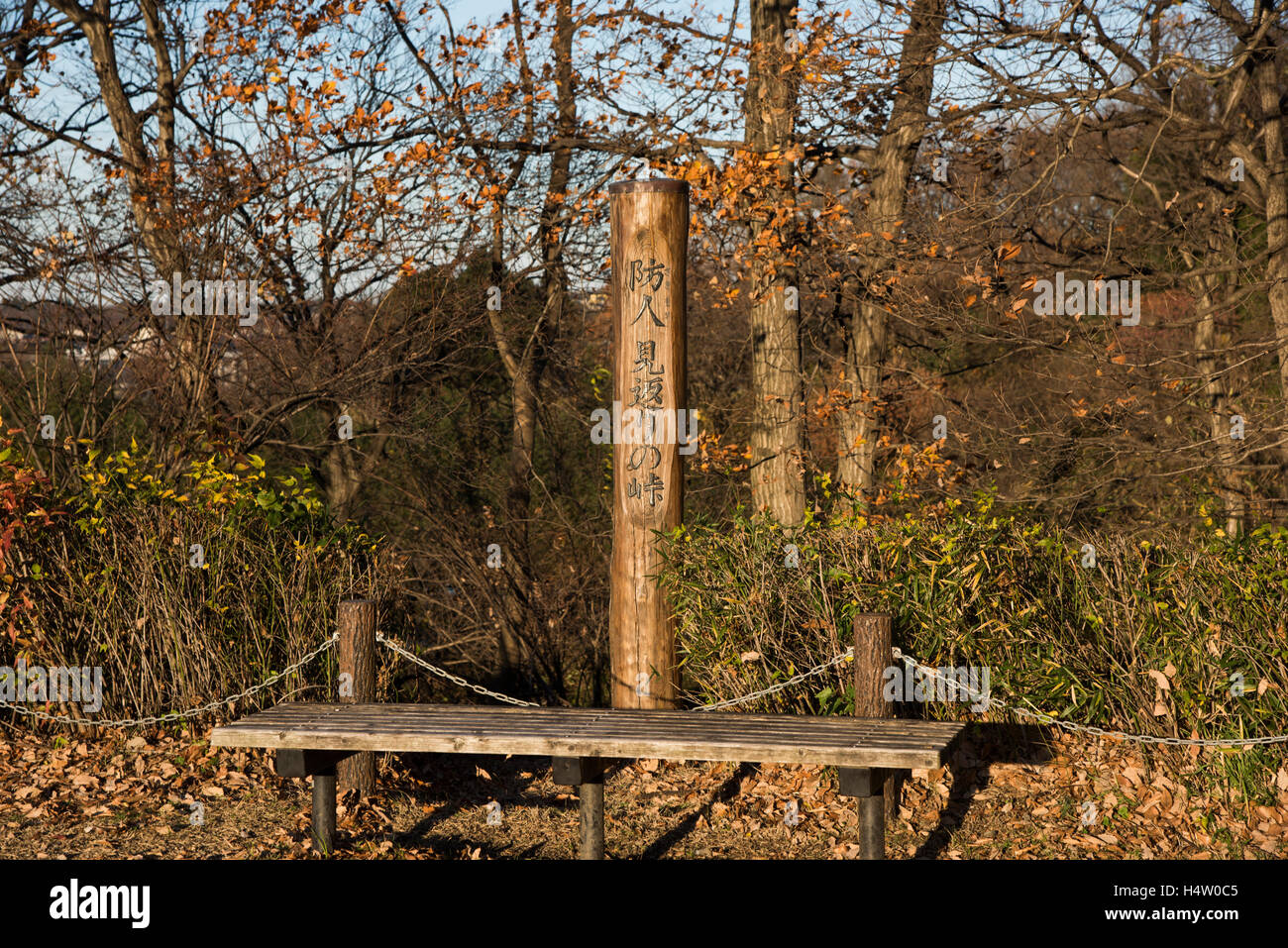 Panorama Hill, Tama City, Tokyo, Japan Stock Photo - Alamy