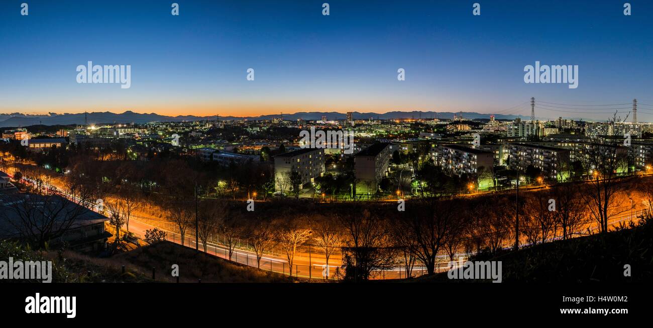 Tama new town japan hi-res stock photography and images - Alamy